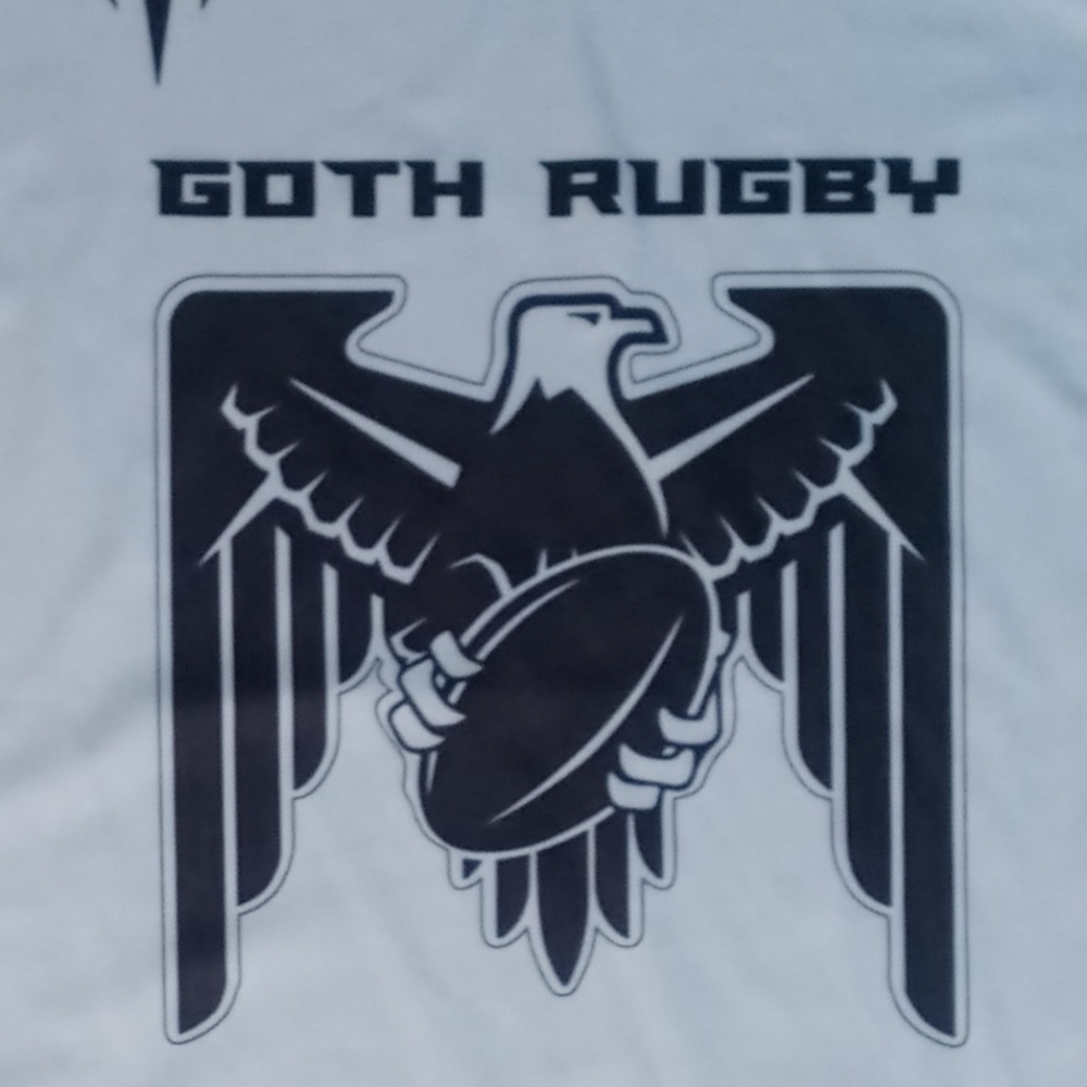 Goth Rugby Semper Fortis Jersey Football Soccer - Gem